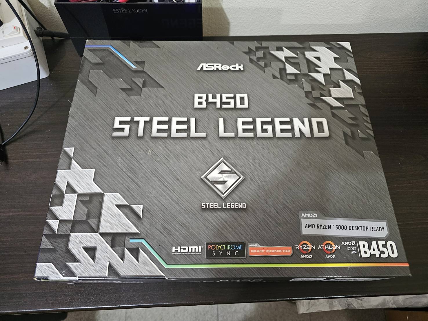 (ปิด) ขาย Asrock B450 Steel Legend (AM4) พร้อมกล่อง - ปรับราคา 1,600 ...