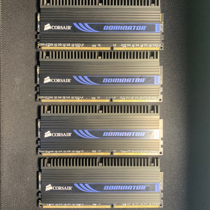 Corsair CMP16GX3M4X1866C9 Dominator 16GB (4X4GB) DDR3 1866MHz C9 Dual/Quard channel ...