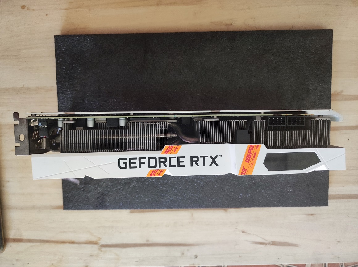 การ์ดจอ COLORFUL iGame RTX 3070 Ti - Overclockzone.com ชุมชนคนไอที ที่ใหญ่ที่สุดในเมืองไทย