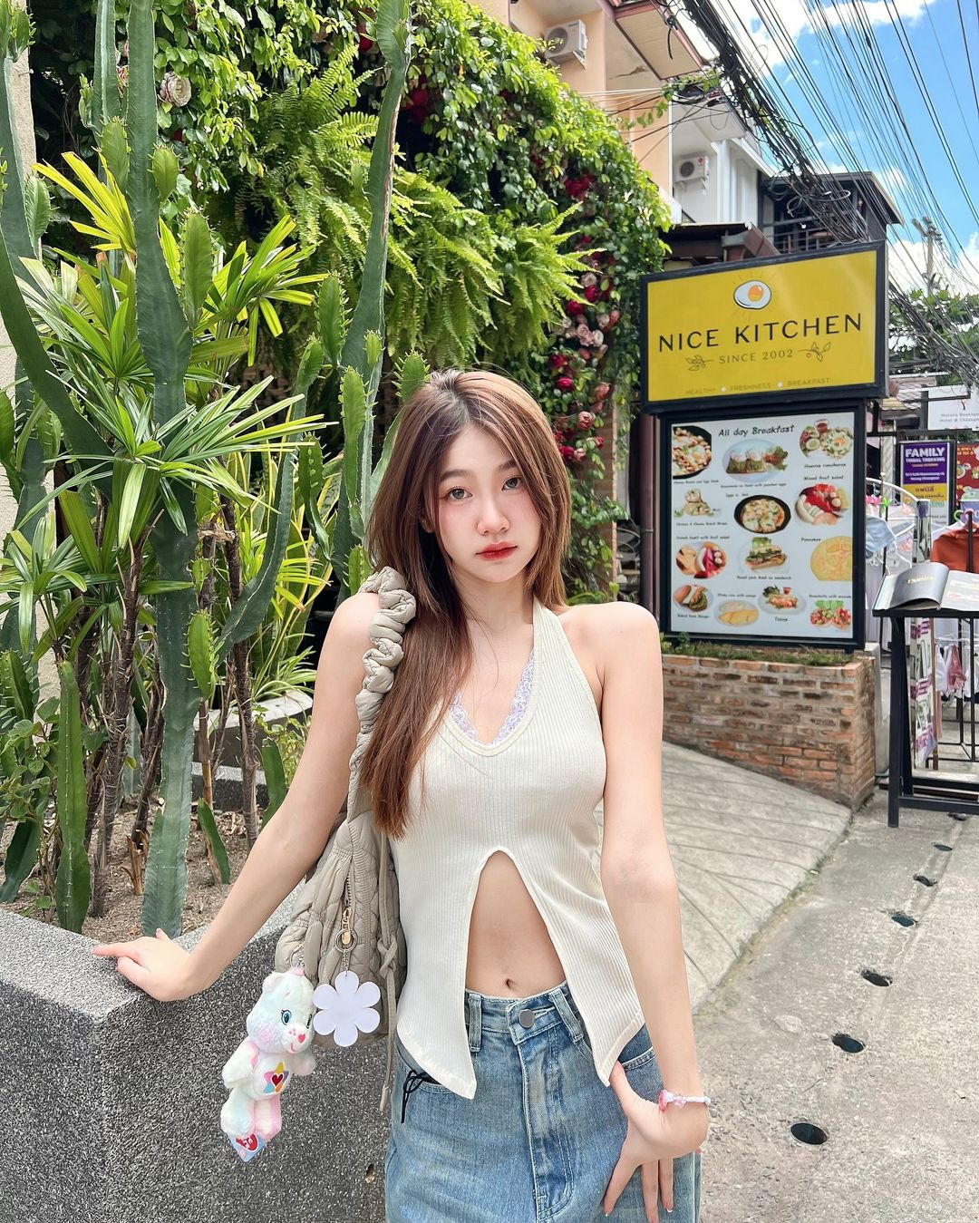 น้องยุ้ง ptrc_yung 1 Set สวยอ่ะ