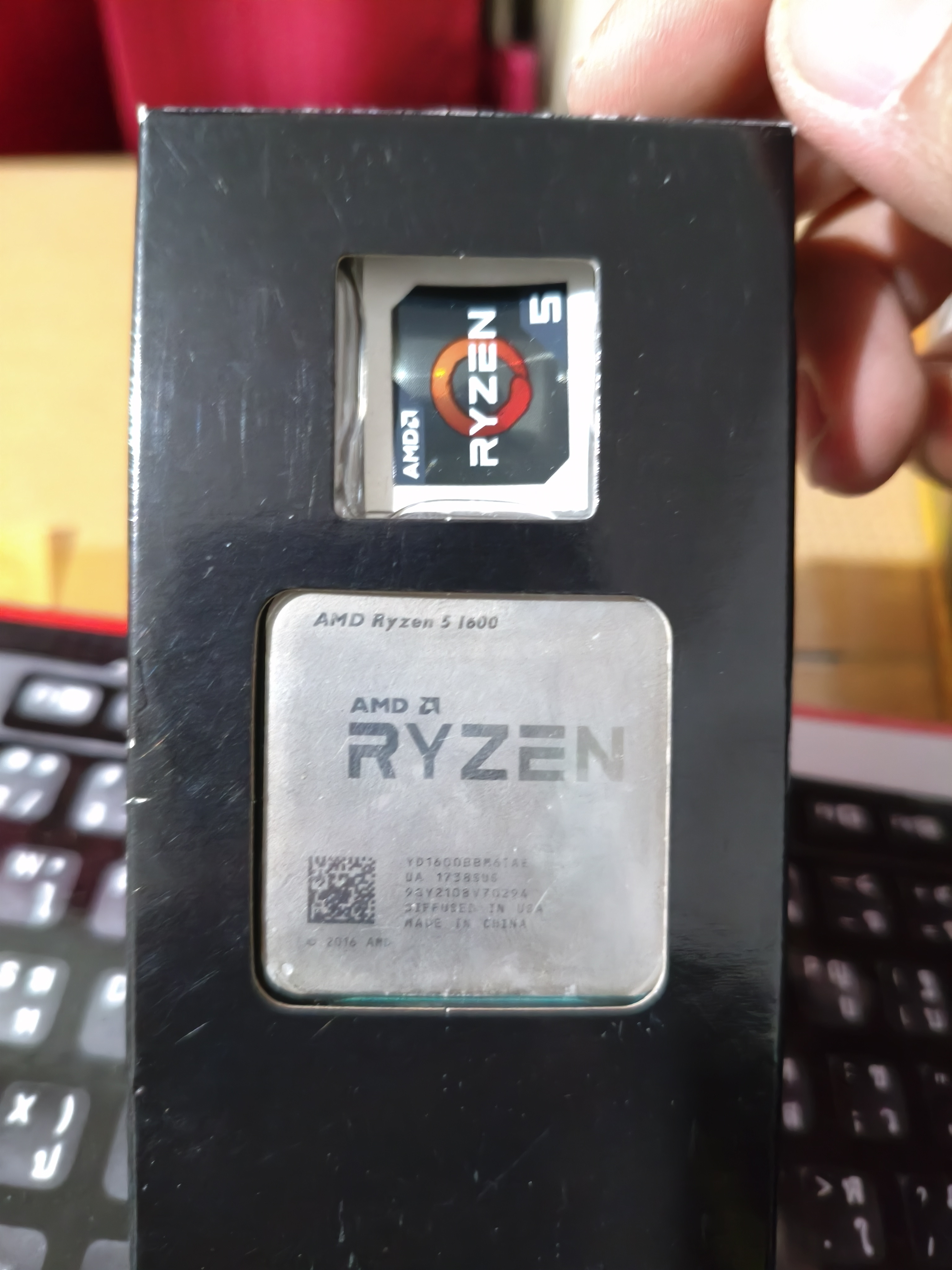 ryzen 5 1600 (am4) ปก หมดแล้ว - Overclockzone.com ชุมชนคนไอที ที่ใหญ่ที่สุดในเมืองไทย