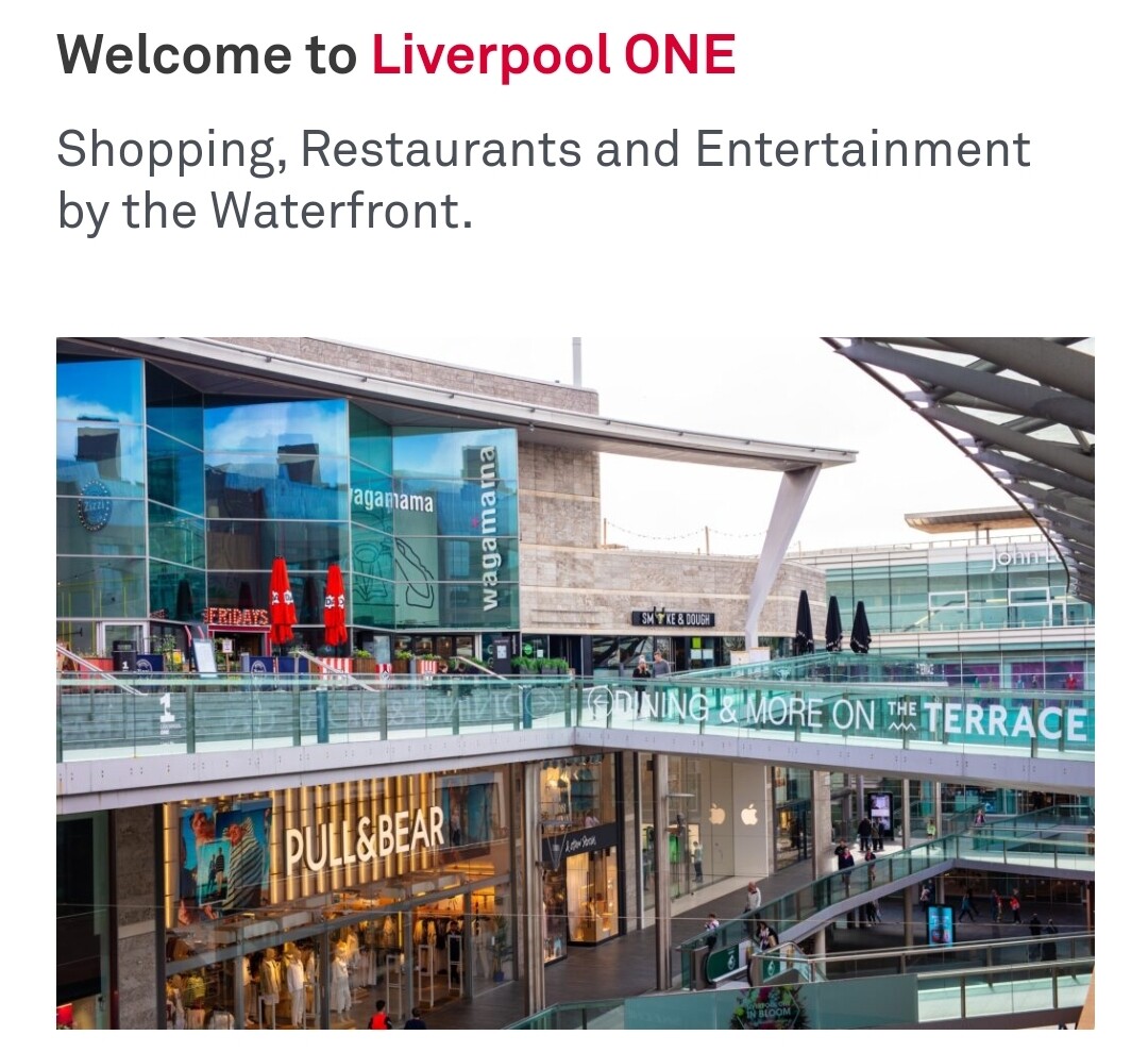 Liverpool One / Everton Two