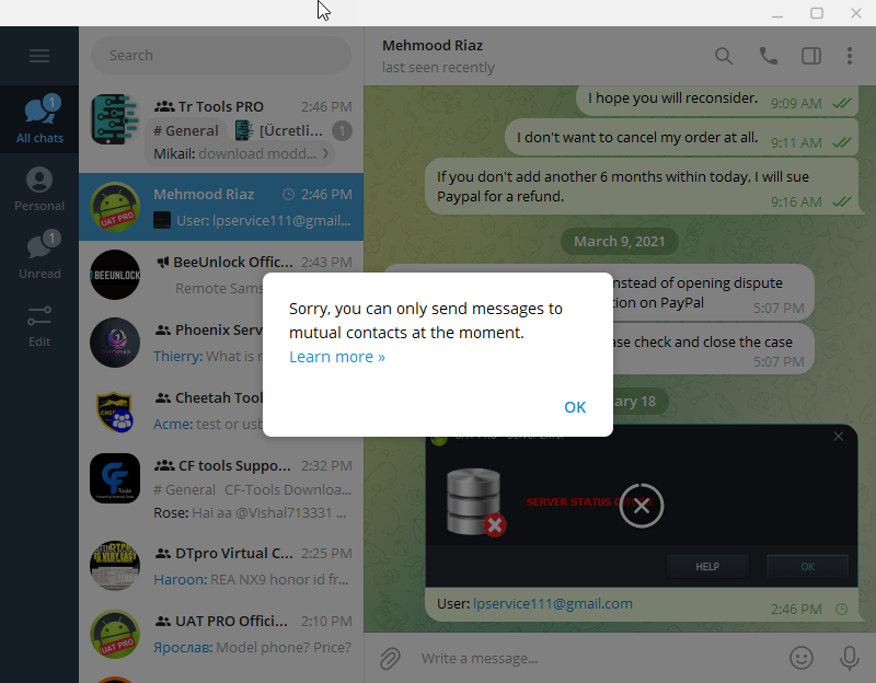 Samsung Galaxy Qualcomm Frp Reset Tutorial Via TP EDL Mode By UAT PRO ...