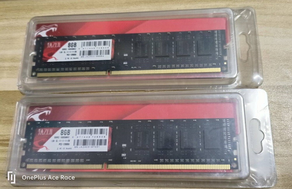 [16GB] RAM Jazer DDR3 8G/1600 [2ตัว] - Overclockzone.com ชุมชนคนไอที ที่ใหญ่ที่สุดในเมืองไทย