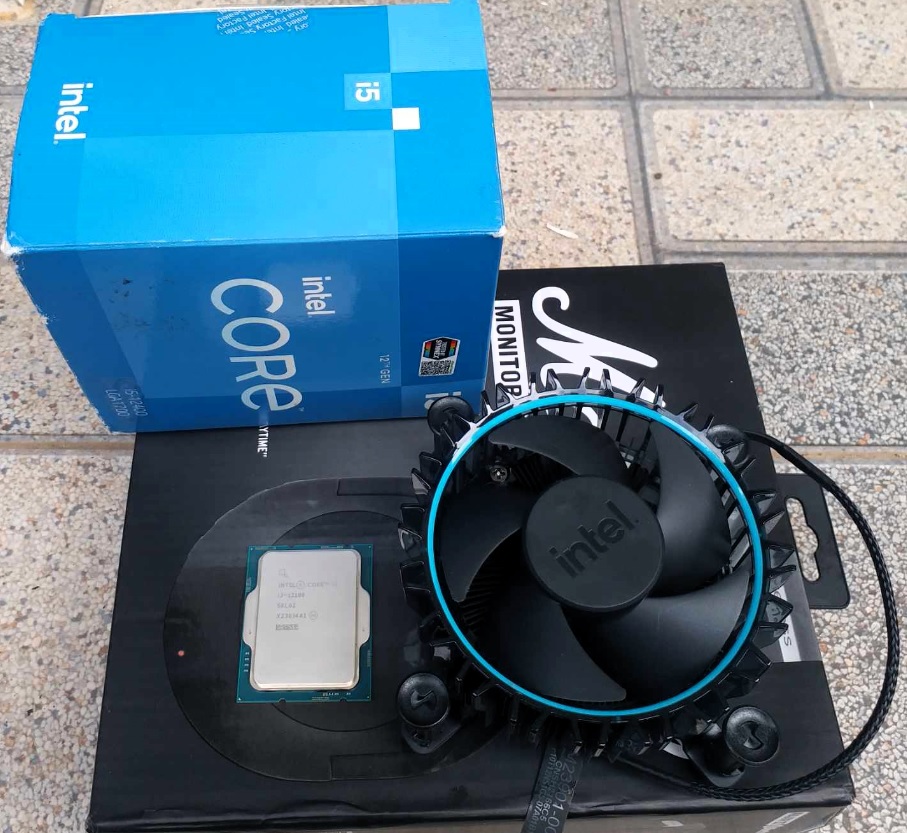 i3 12100 / i7 7700k / G5905 / G5400 - Overclockzone.com ชุมชนคนไอที ที่ใหญ่ที่สุดในเมืองไทย