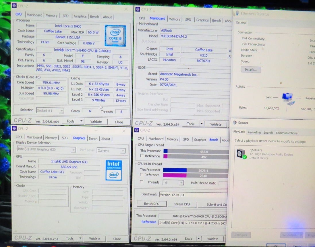 Intel Core i5 8400 6C 6T / ขายแล้ว - Overclockzone.com ชุมชนคนไอที ที่ใหญ่ที่สุดในเมืองไทย