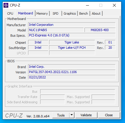 INTEL NUC GEN 11 pah i5ปิดกระทู้ขายแล้วครับ - Overclockzone.com ชุมชนคนไอที ที่ใหญ่ที่สุดในเมืองไทย
