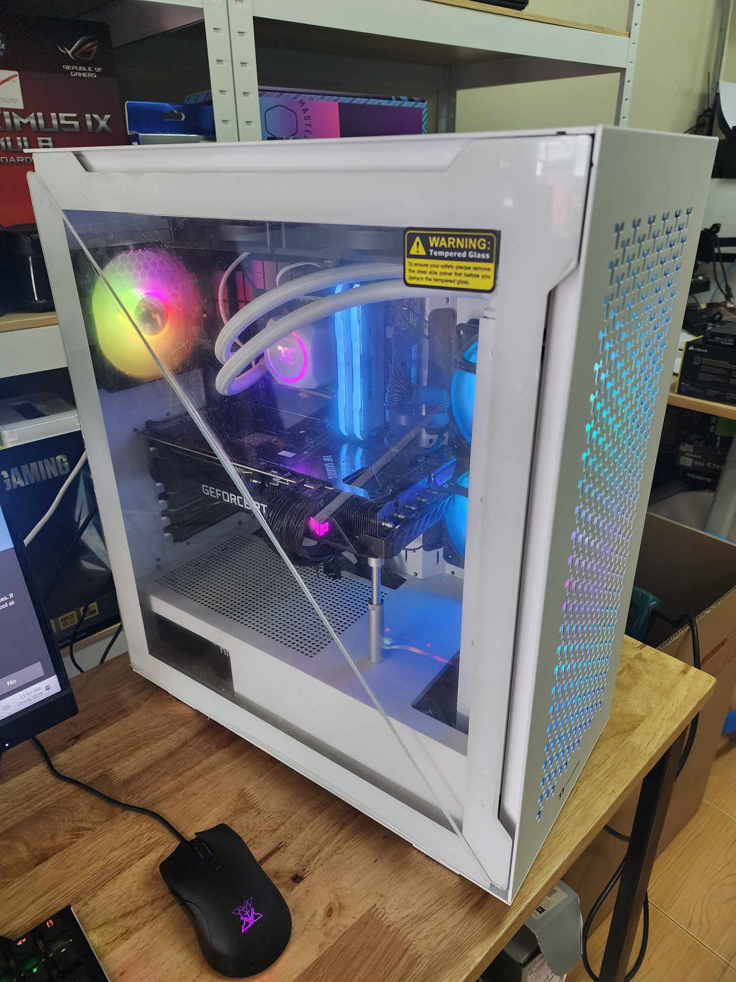 คอม Core i5-13500 RTX3080 12GB RAM16GB M.2 500WBBlack Case TT - Overclockzone.com ชุมชนคนไอที ...