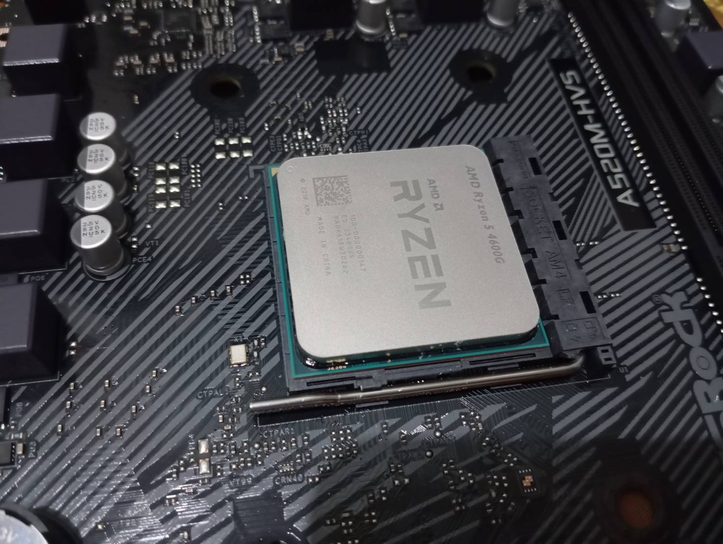 Ryzen 5 4600G + Asrock A520M-HVS - Overclockzone.com ชุมชนคนไอที ที่ใหญ่ที่สุดในเมืองไทย