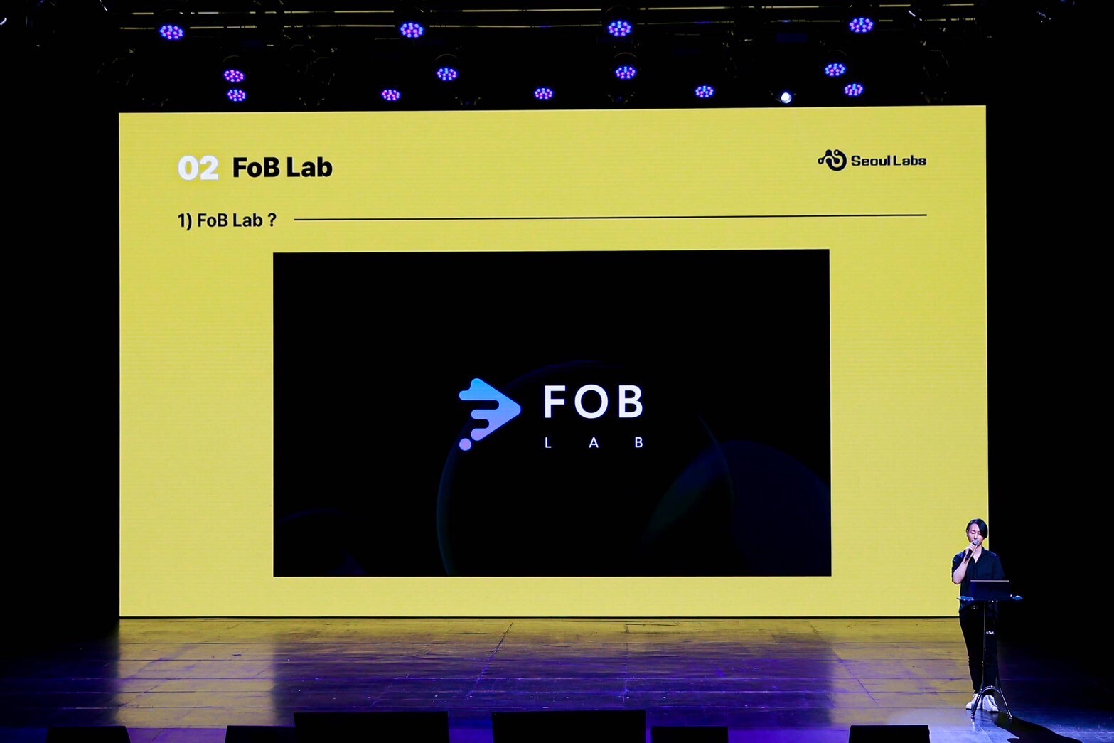 “FOB Lab (เอฟ โอ บี แล็บ)” เกาหลีใต้ พร้อมรุก!!เปิด Grand Opening บุก ...