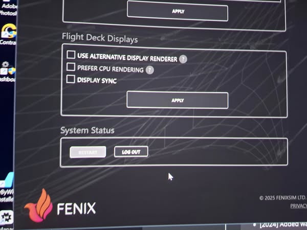 fenix app not run after update - Microsoft Flight Simulator (2020/2024 ...