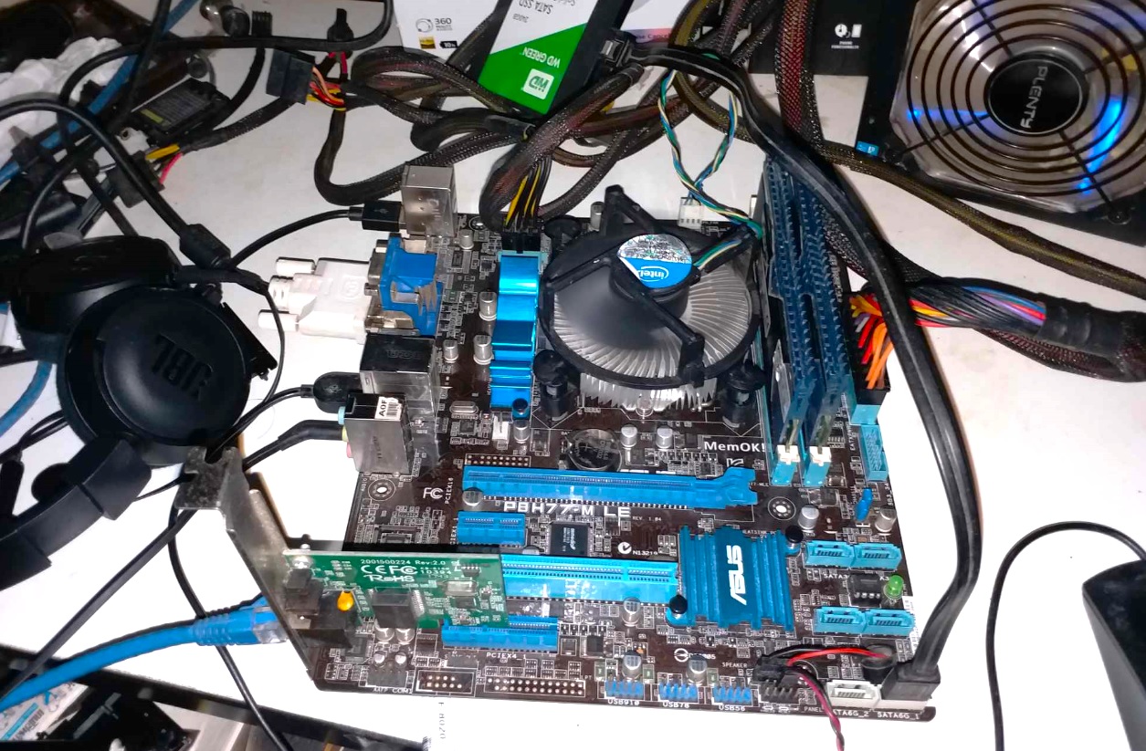 ปิด-Core i5 3570 + ASUS H77M-LE - Overclockzone.com ชุมชนคนไอที ที่ใหญ่ที่สุดในเมืองไทย