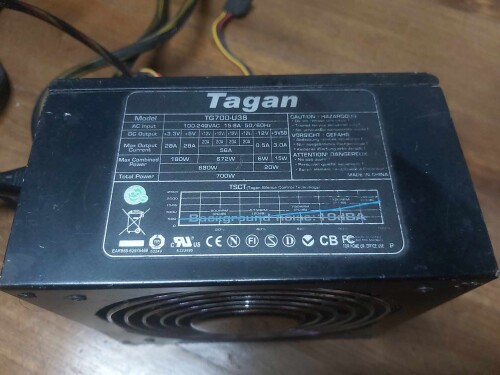 กทม ขาย psu เทพ ในตำนาน Tagan 700w ราคา 300 บาท - Overclockzone.com ชุมชนคนไอที ที่ใหญ่ที่สุดใน ...