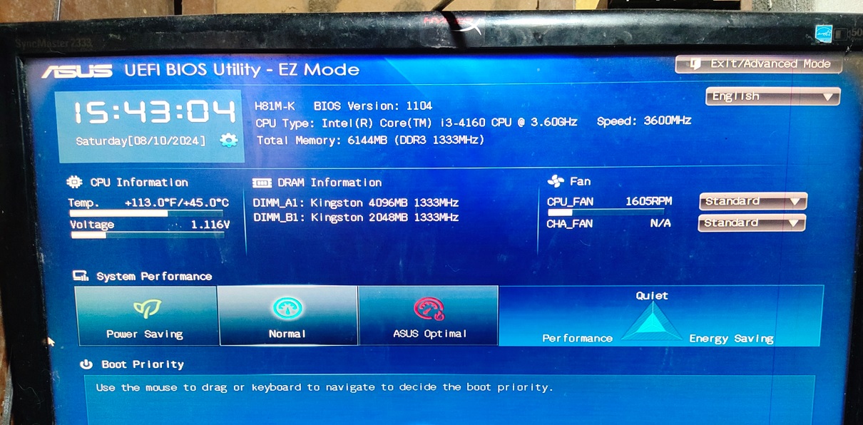 1150// ASUS H81M-K / i3 4160 - ขายแล้ว - Overclockzone.com ชุมชนคนไอที ที่ใหญ่ที่สุดในเมืองไทย