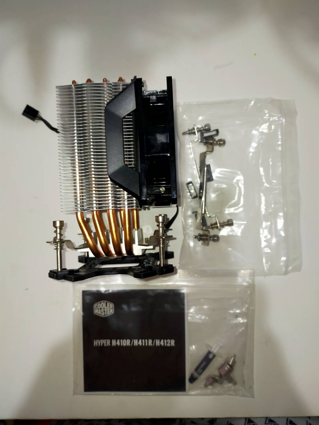 ประมูล CPU AIR COOLER (พัดลมซีพียู) COOLER MASTER HYPER H410R - Overclockzone.com ชุมชนคนไอที ...