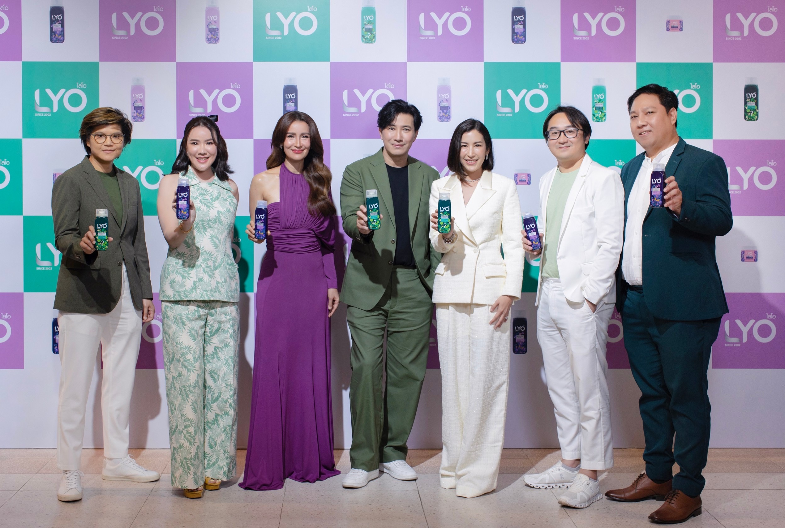 ไลโอ(LYO)” ประกาศความเป็นเบอร์ 1 ด้านผลิตภัณฑ์ดูแลเส้นผมและหนังศีรษะ ...