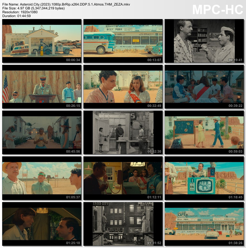 Asteroid City (2023) แอสเทอรอยด์ ซิตี้ | LoadHiDef เว็บโหลดหนังไฟล์เดียว MINI-HD ฟรี