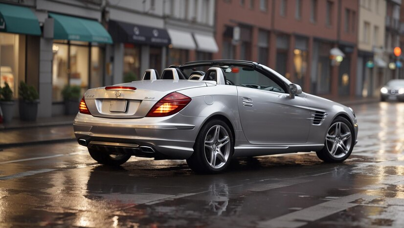 SLK รถทรงสปอร์ต ดีไซน์สวย พร้อมการขับขี่ในทุกเส้นทาง