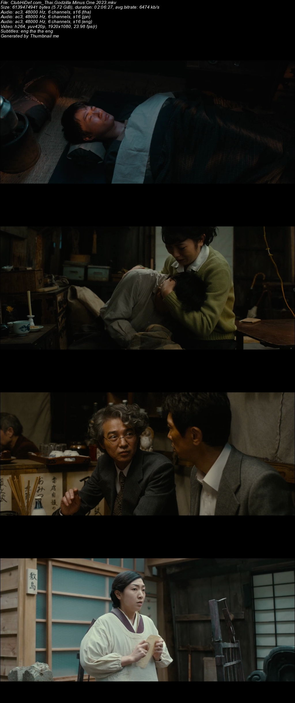 Godzilla Minus One (2023) ก็อตซิลลา ไมนัสวัน | LoadHiDef เว็บโหลดหนังไฟล์เดียว MINI-HD ฟรี