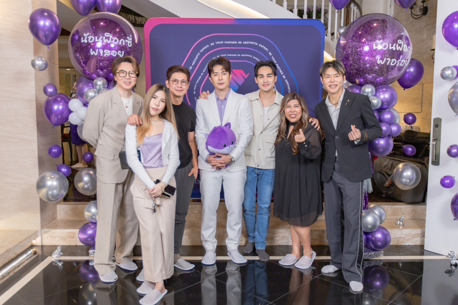 Rich Aesthetic โดย บอสจั๊ก วรชาติ เปิดตัว 2 แคมเปญสุดจึ้ง “Patrick X ...