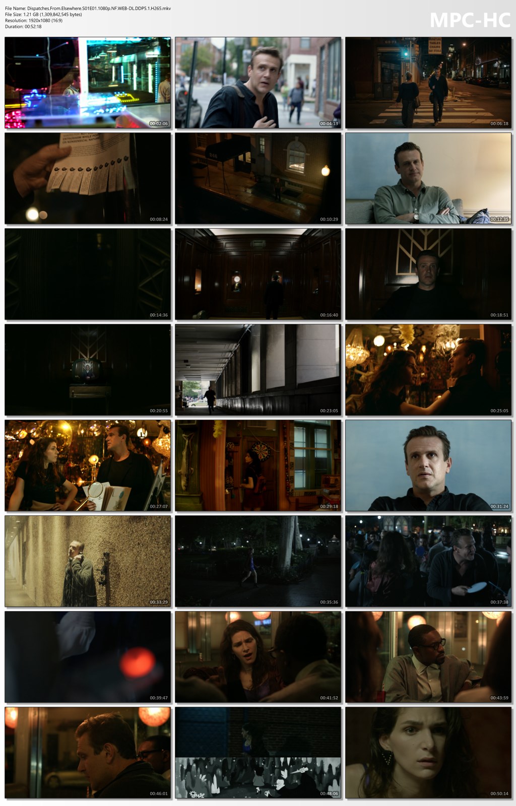 [NF] Dispatches from Elsewhere (2020) ส่งมาจากที่อื่น Season 1 [🔊อังกฤษ DDP5.1 : 💬ไทย/อังกฤษ ...