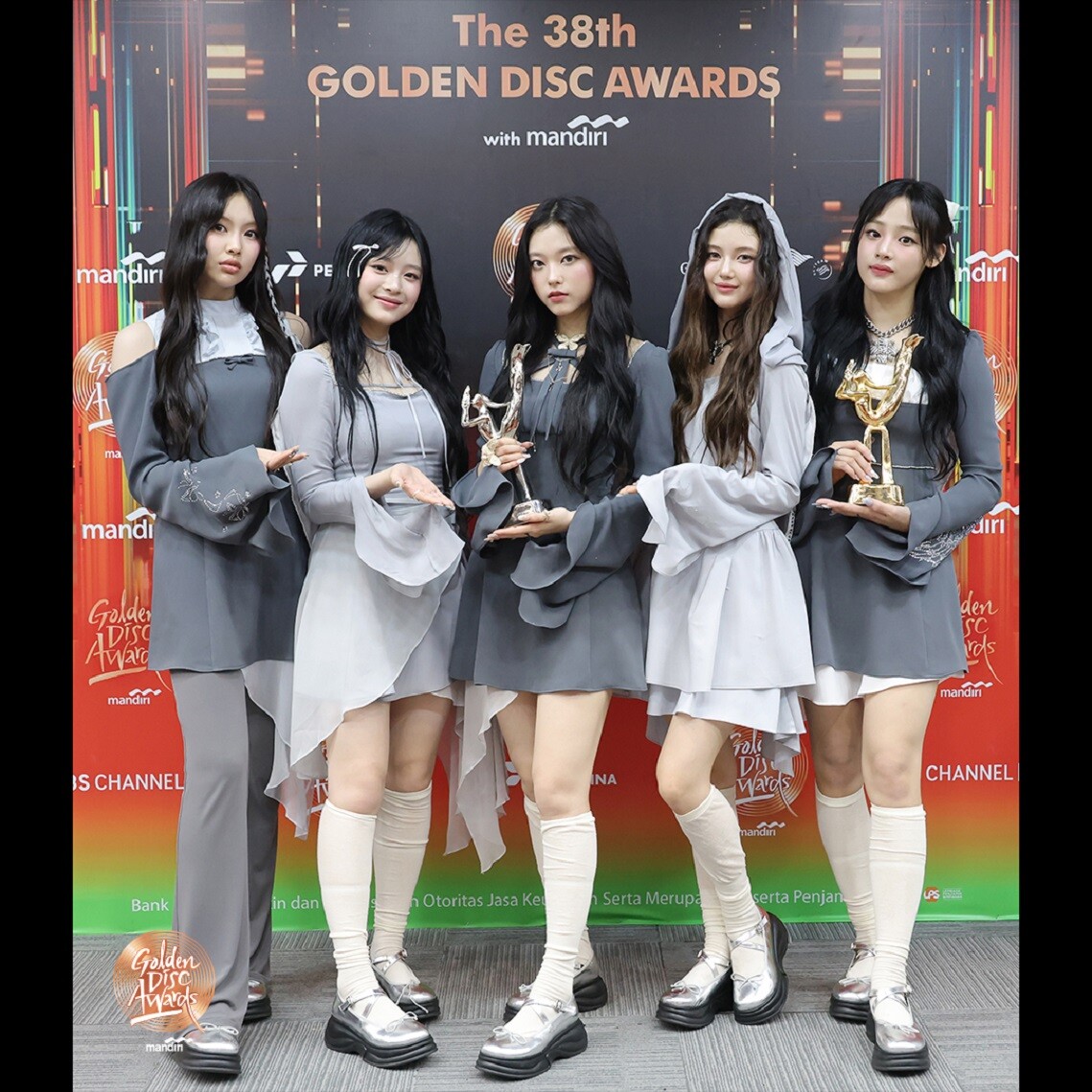 Haerin NewJeans @ GDA 2024 - ออร่ากระจาย