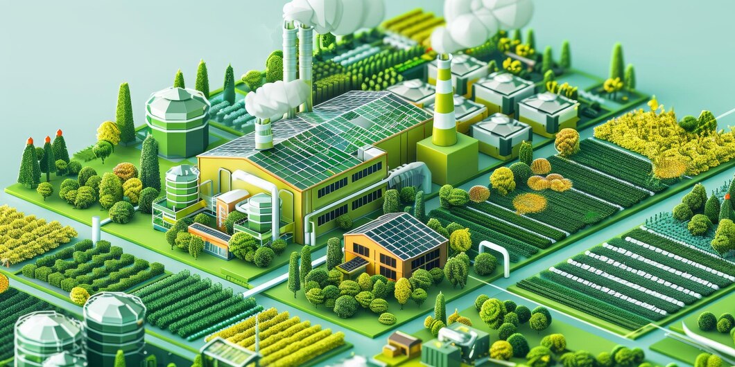 Green industry อุตสหกรรมสีเขียวเป็นมิตรกับสิ่งแวดล้อม