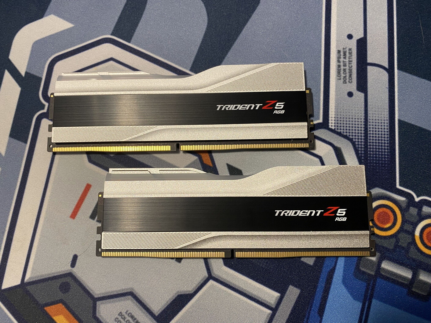 แรม G.Skill Trident Z5 RGB DDR5 Ram 6000MHz 64GB (32GBx2) Silver มือสอง สวยๆ มีประกัน ...