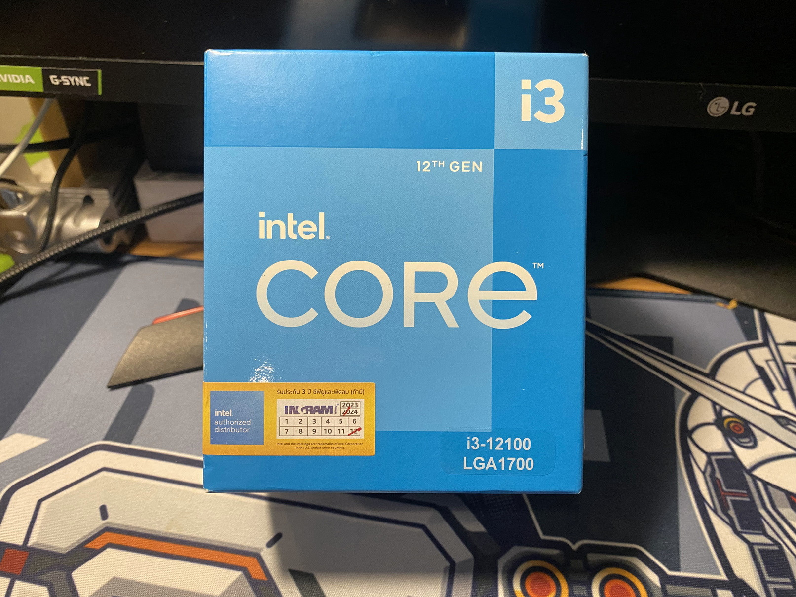 CPU Intel Core i3-12100 3.3 GHz 4C/8T LGA1700 มือสอง ครบกล่อง ใหม่ๆ - Overclockzone.com ชุมชนคน ...