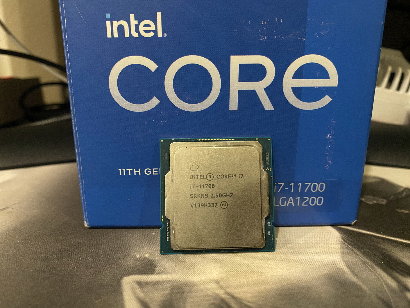 CPU INTEL CORE i7-11700 2.5 GHz (SOCKET LGA1200) ครบกล่อง - Overclockzone.com ชุมชนคนไอที ที่ ...