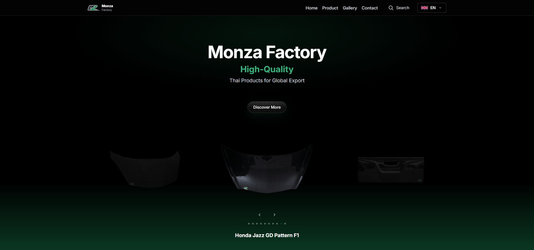 Products | Monza Factory | Monza Factory