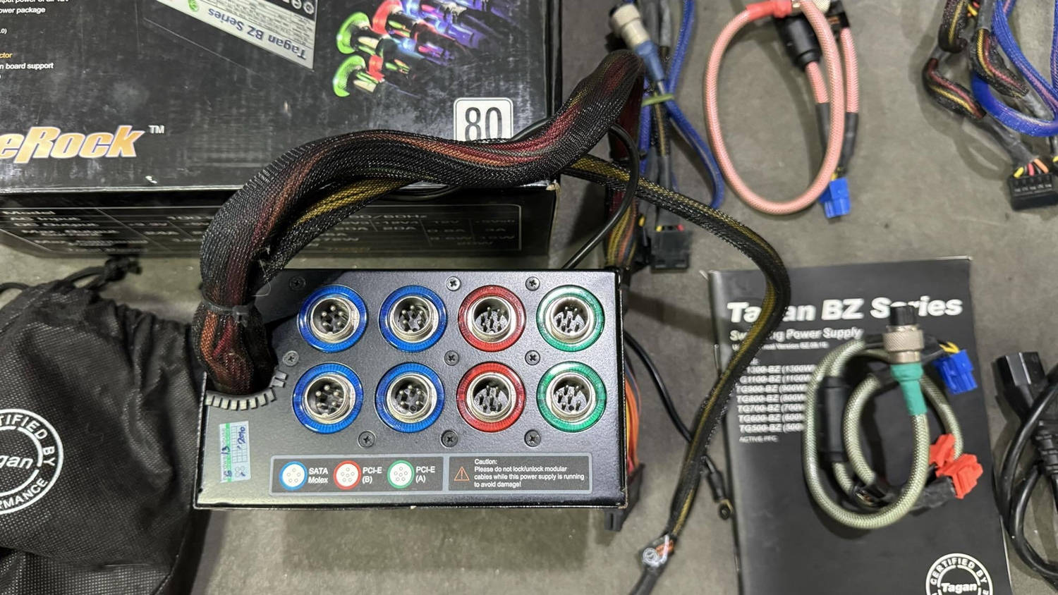 ขาย PSU Tagan TG700-BZ 700w 80 plus - Overclockzone.com ชุมชนคนไอที ที่ ...