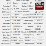 RX 580 8GB gpu z - pic.in.th