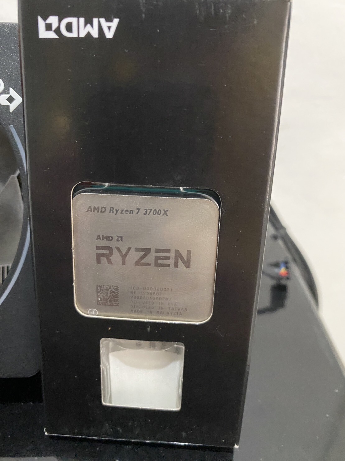 [AM4] AMD Ryzen 7 3700X กล่องครบ - Overclockzone.com ชุมชนคนไอที ที่ใหญ่ที่สุดในเมืองไทย