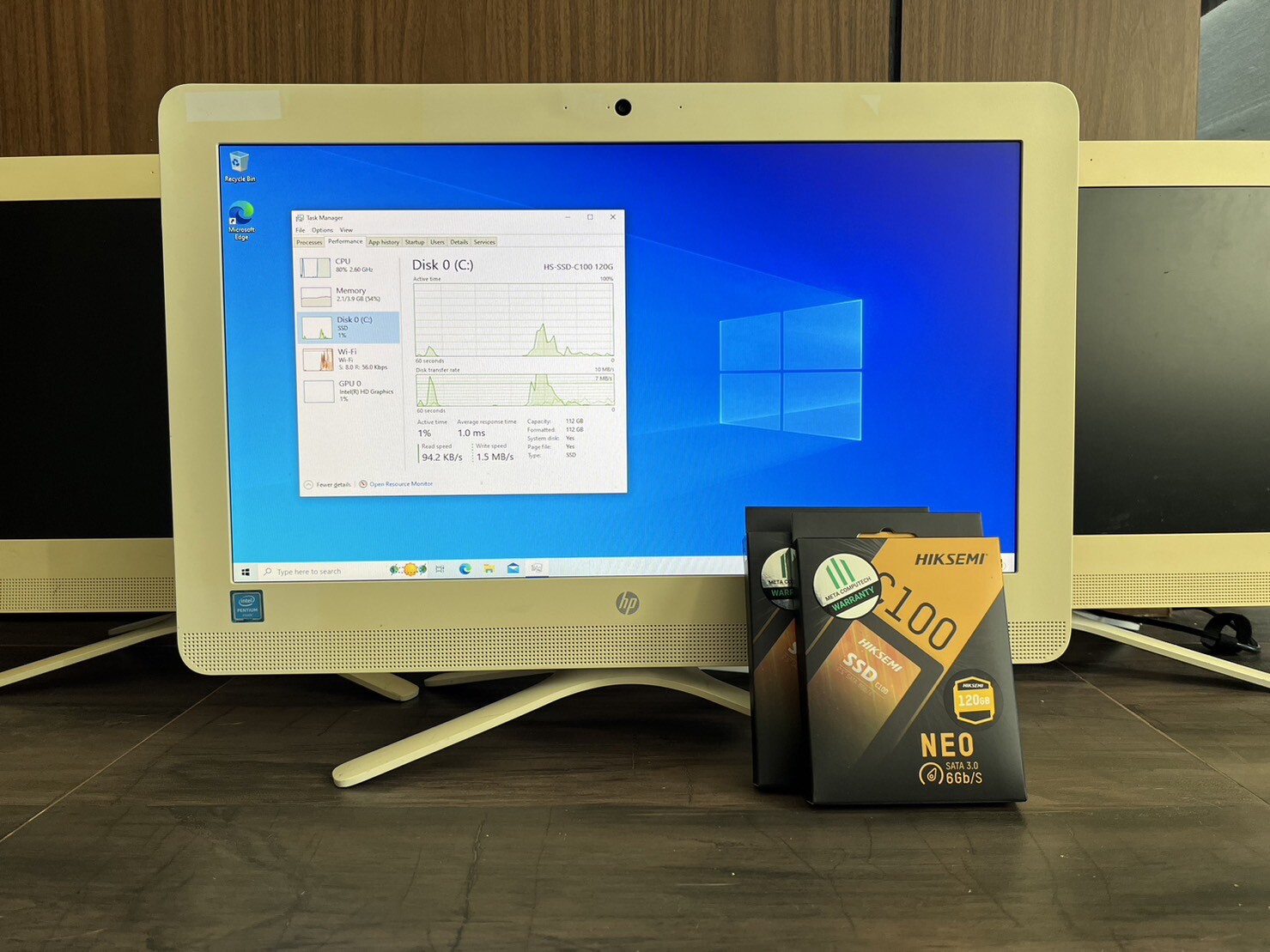 ALL IN ONE HP เครื่องละ 2,500฿ | Pentium J3710 RAM4GB SSD120GB - Overclockzone.com ชุมชนคนไอที ...