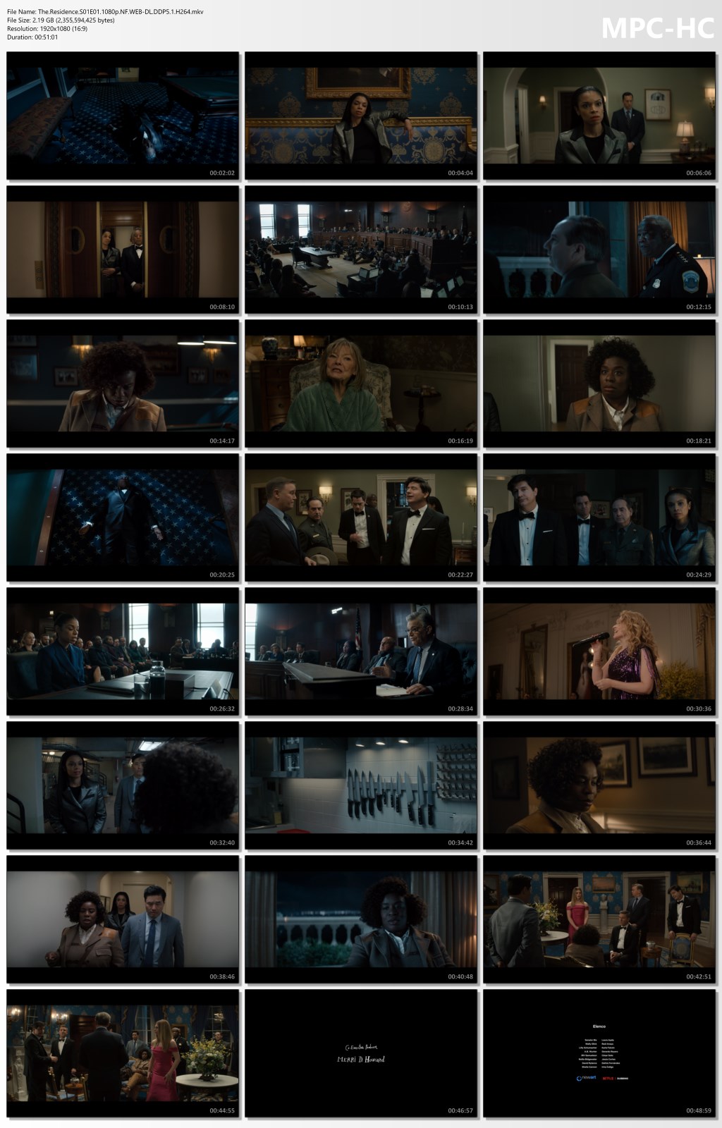 The Residence (TV Mini Series 2025) ฆาตกรรมทำเนียบฉาว | LoadHiDef เว็บโหลดหนังไฟล์เดียว MINI-HD ฟรี