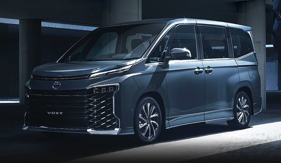 All New Toyota Voxy รถ MPV 7 ที่นั่ง เตรียมขายไทย คาดราคา 1.3-1.4 ล้านบาท!