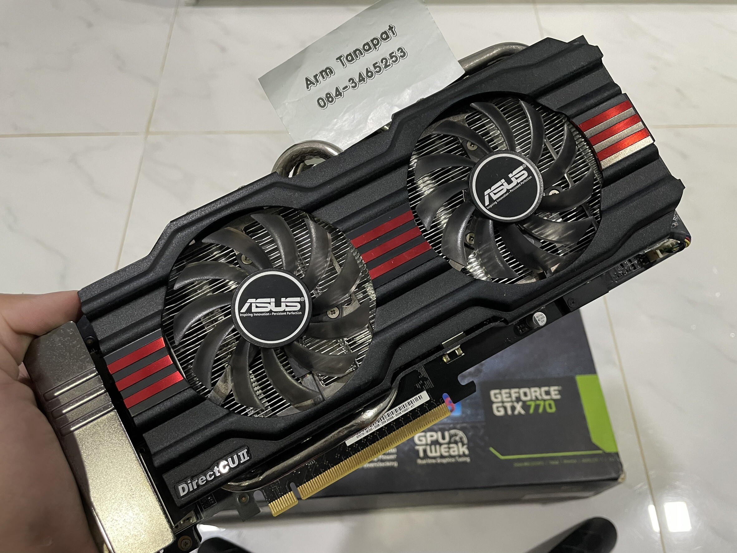 การ์ดจอ Asus GTX 770 - Overclockzone.com ชุมชนคนไอที ที่ใหญ่ที่สุดในเมืองไทย