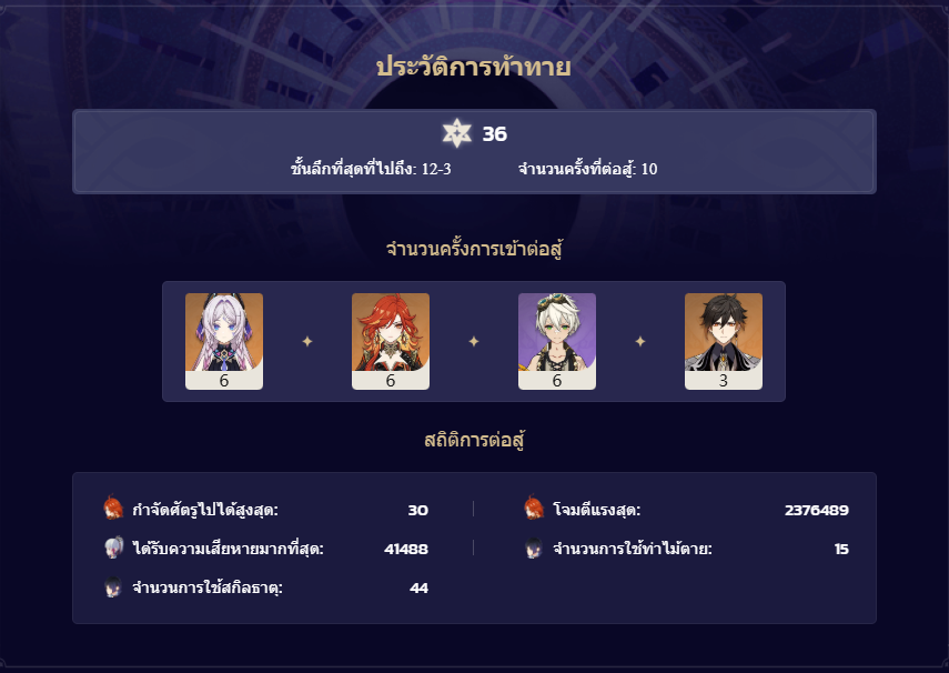Gconhub Forum : [Unofficial Thread]Genshin Impact ทู้3 ปีสาม 3เม็ด