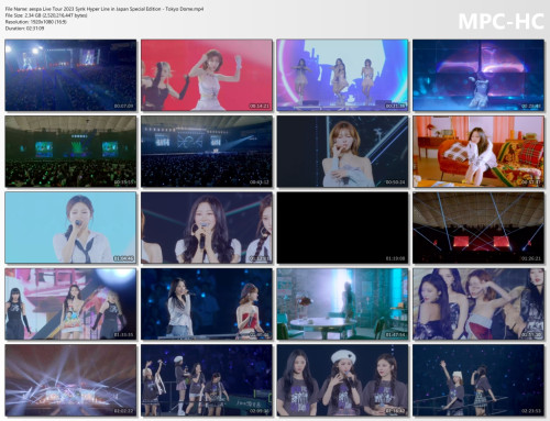 aespa Live Tour 2023 Synk Hyper Line in Japan Special Edition Tokyo Dome.mp4 thumbs - pic.in.th