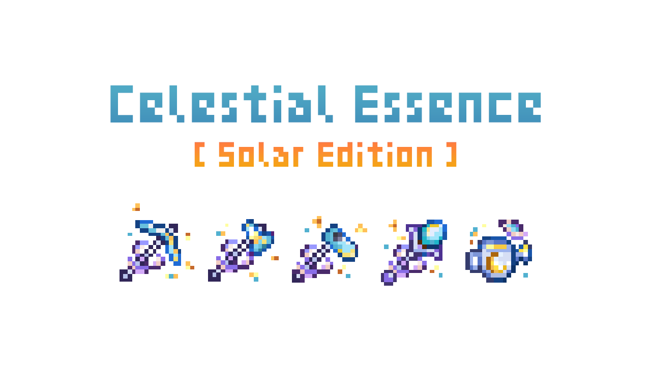 Celestial Essence Tool (Solar Edition) at Stardew Valley Nexus - Mods ...