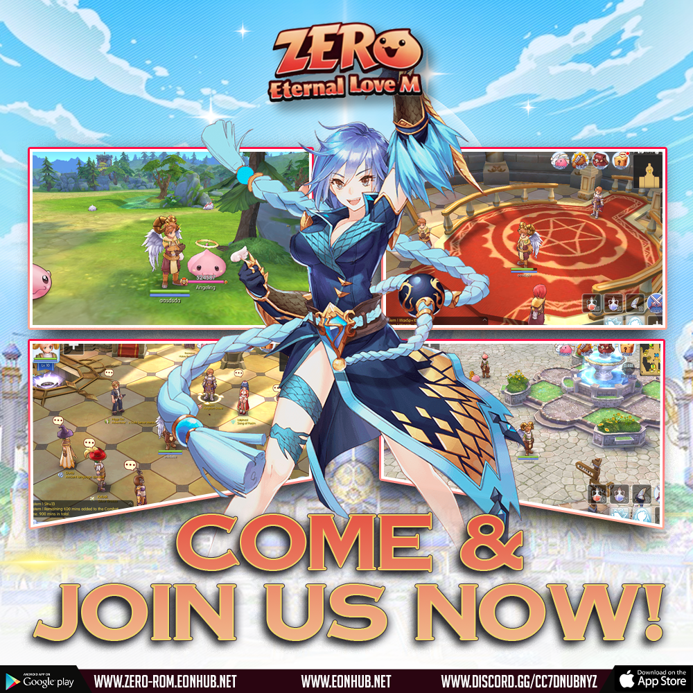 ZERO RO ETERNAL LOVE Server Information - RMS Private RO Server Listing