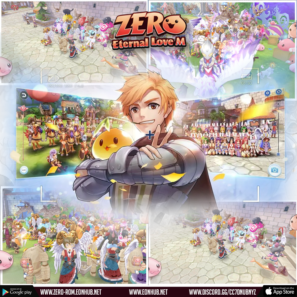 ZERO RO ETERNAL LOVE Server Information - RMS Private RO Server Listing