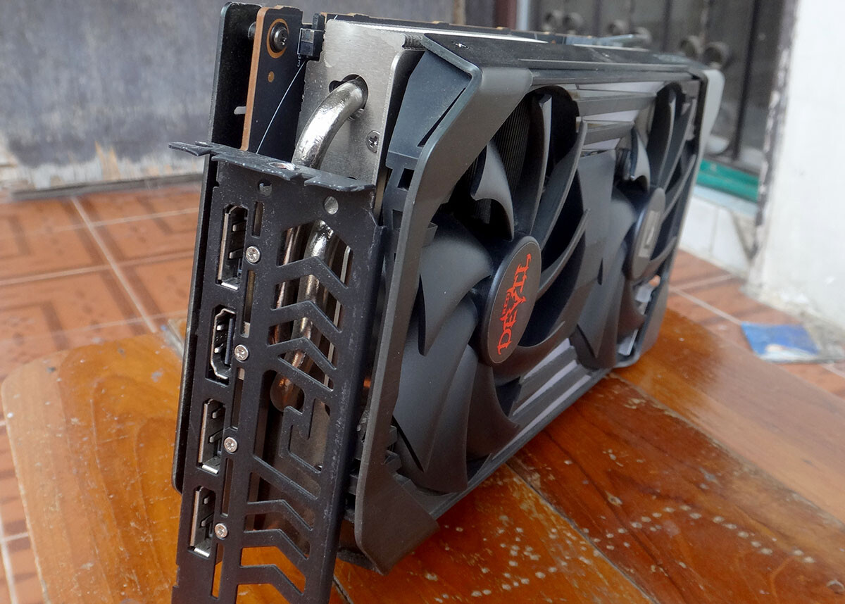 PowerColor Red Devil RX 6600 XT ประกัน SVOA ถึง 20/12/2024 - Overclockzone.com ชุมชนคนไอที ที่ ...