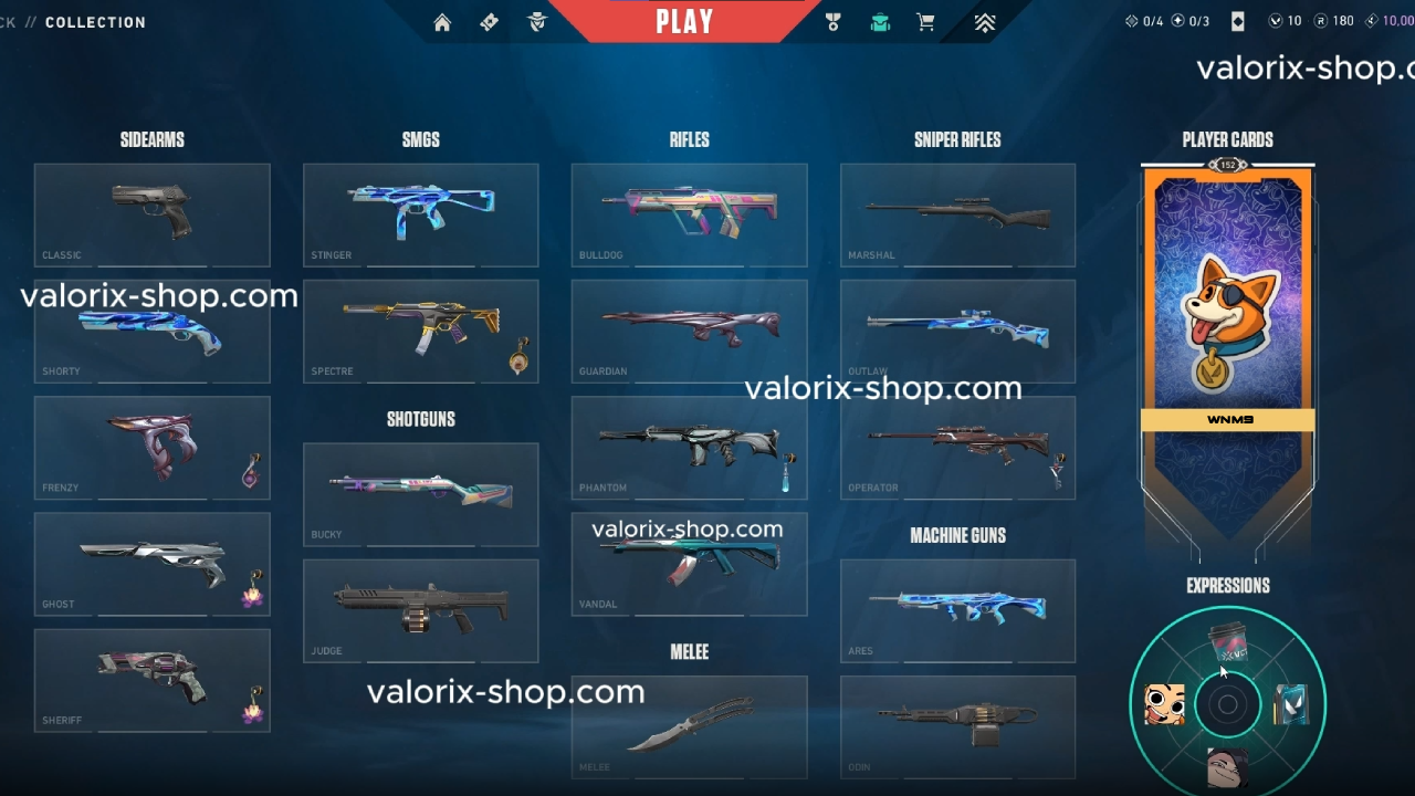 Valorix - Shop